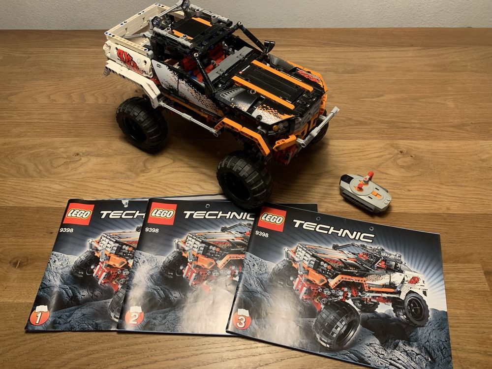 Lego Technic Crawler 4x4 (Gebraucht) in Wettingen für CHF 80 – nur ...