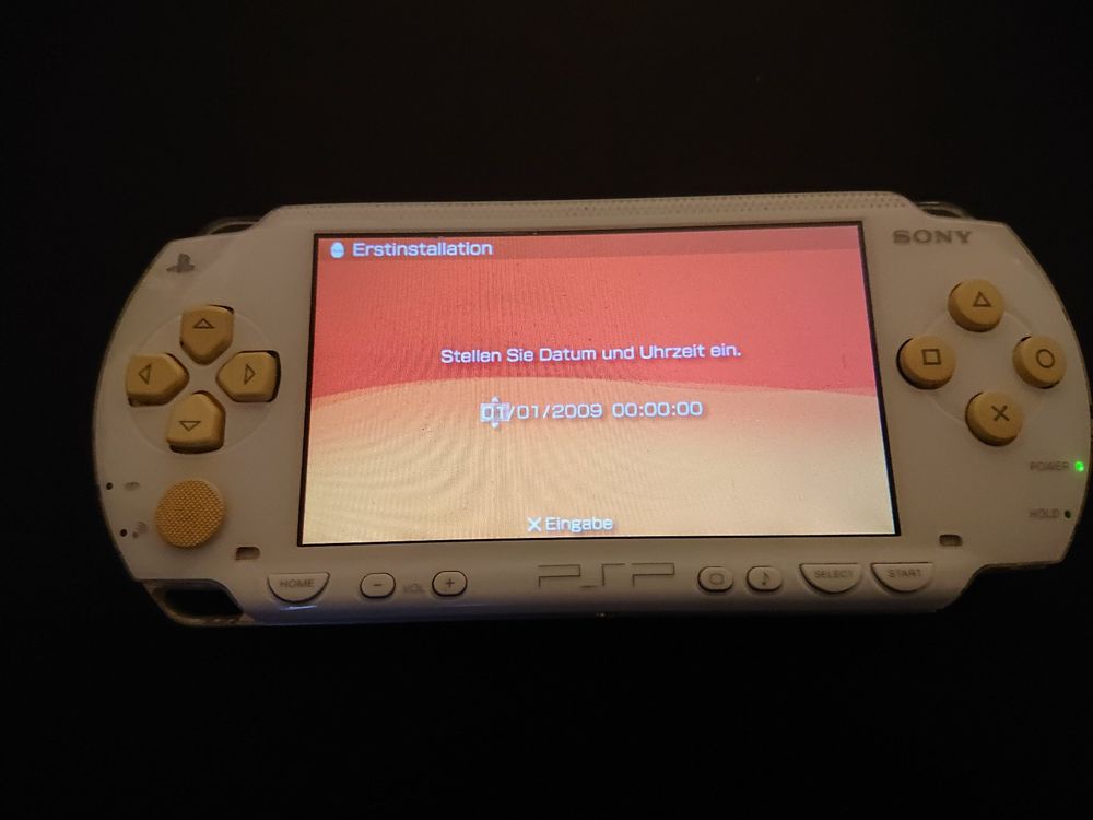 Sony PSP - Konsole 1004 - Weiss White - 64MB - komplett (D'occasion) à ...