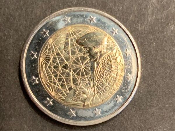 Slowakei 2022: 2 Euro 35 Jahre Erasmus-Programm (Gebraucht) in Zürich ...