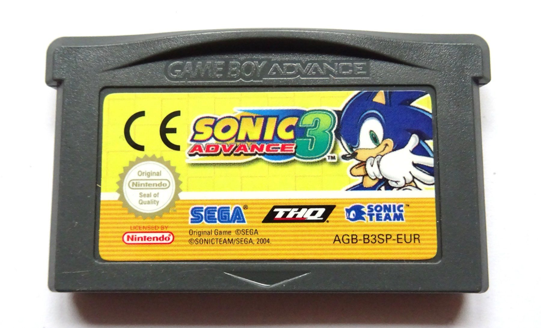 Nintendo GBA - Sonic Advance 3 (Gebraucht) in La Sarraz für CHF 18.9 ...
