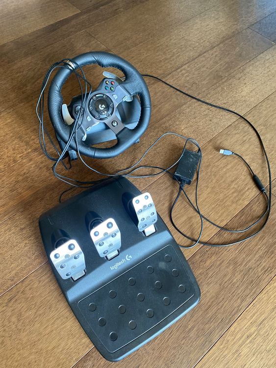 Logitech G920 driving force racing wheel (Gebraucht) in Zürich für CHF ...