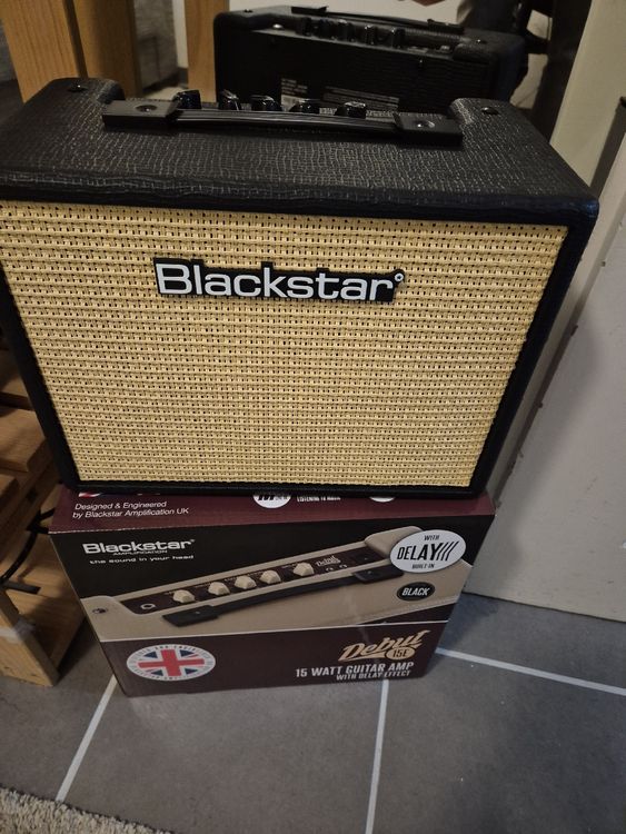 Blackstar Debut 15E Gitarren-Verstärker Amp (Neu und originalverpackt) in Basel für CHF 49 – mit ...