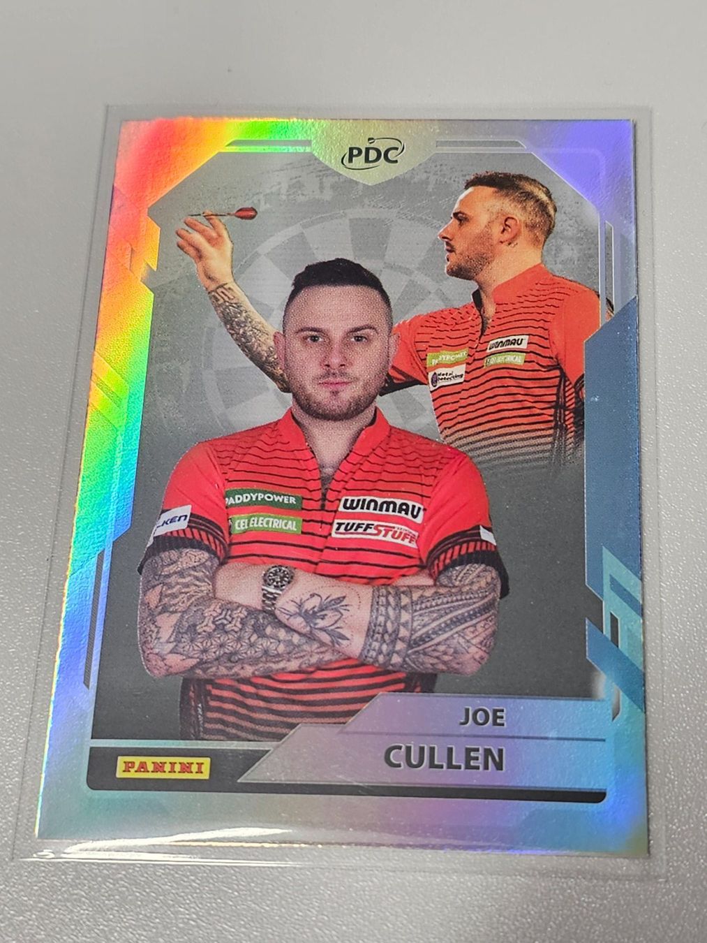 Darts 2026 PDC World Champ., Basekarte Joe Cullen (Gebraucht) in Arth ...