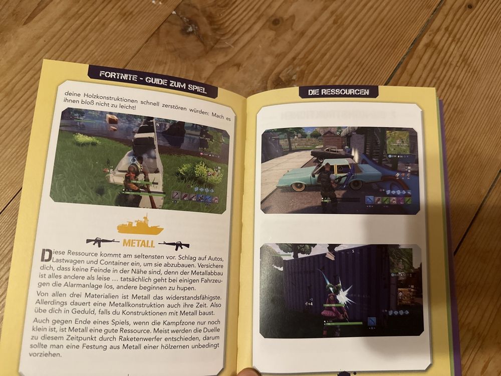 Fortnite Guide zum Spiel (Gebraucht) in Zürich für CHF 2 – mit ...