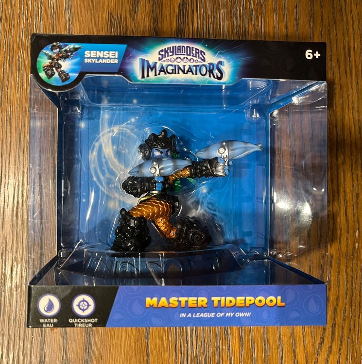 Skylanders Imaginators Sensei Master Tidepool (Neu (gemäss Beschreibung ...