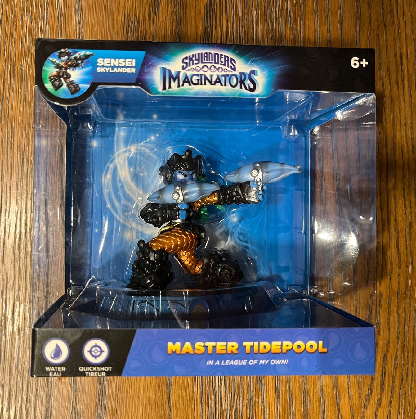 Skylanders Imaginators Sensei Master Tidepool (Neu (gemäss Beschreibung ...