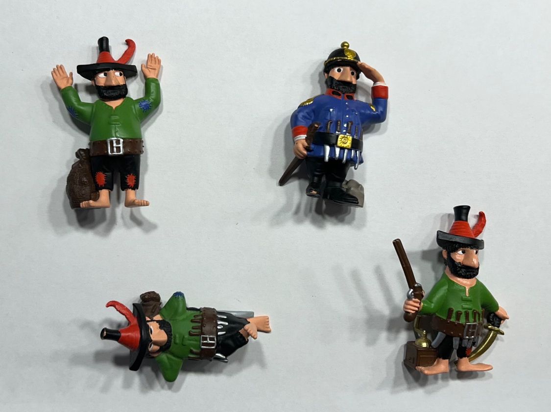 Tonie "Der Räuber Hotzenplotz" - Set (Raritäten; 4 Tonies) (Gebraucht ...