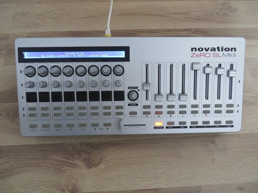 Novation ZeRO SL MK II (Version 2) (Gebraucht) in Dotzigen für CHF 119 ...