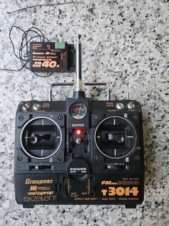 Fernsteuerung Graupner Varioprop T3014 14-Kanal (Defekt) in Neuhausen am Rheinfall für CHF 49 ...