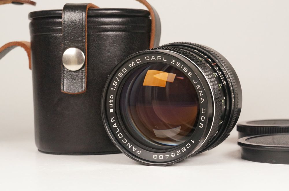 Carl Zeiss Jena Pancolar 80mm 1:1.8 MC M42 (Gebraucht) in Bassersdorf ...