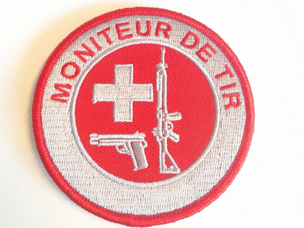 Écusson, patch , moniteur de tir (Neu und originalverpackt) in Vésenaz ...