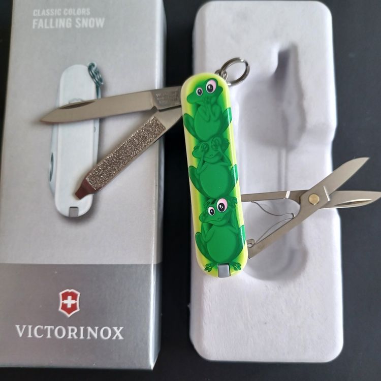 Victorinox Classic Froggy Spez. Edt. (Neu und originalverpackt) in ...