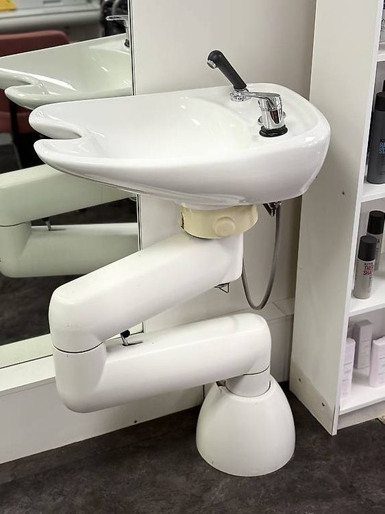 Faszinierend Friseur Waschbecken Gebraucht Bild