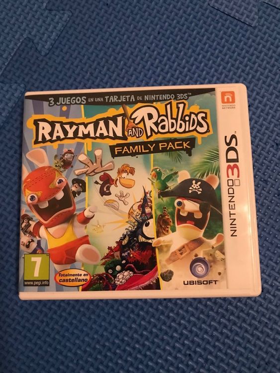 Rayman and Rabbids Family Pack Nintendo 3DS (Gebraucht) in Gossau SG ...