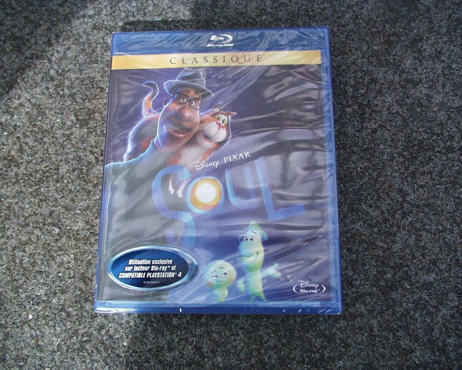 DISNEY / PIXAR : "SOUL" neuf et sous cellophane | Kaufen auf Ricardo