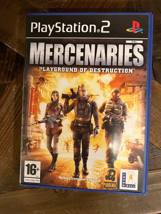PS2 - Mercenaries, Playground of Destruction (Gebraucht) in Athenaz (Avusy) für CHF 5 – mit ...