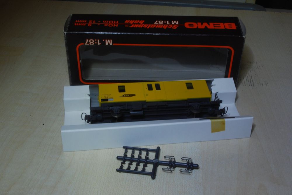 Bemo 2265 199 RhB C 312 Werkzeugwagen neu OVP (Gebraucht) in Emmetten ...