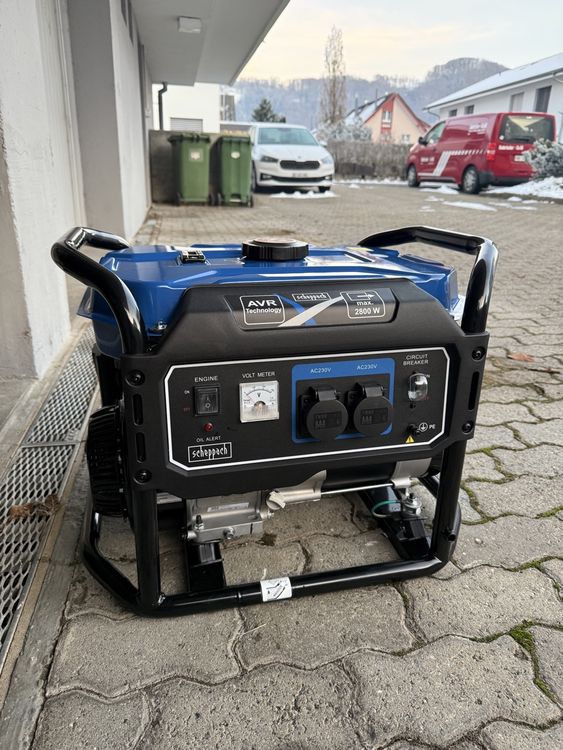 Stromgenerator "Scheppach" 2800W (Neu (gemäss Beschreibung)) in Toffen ...
