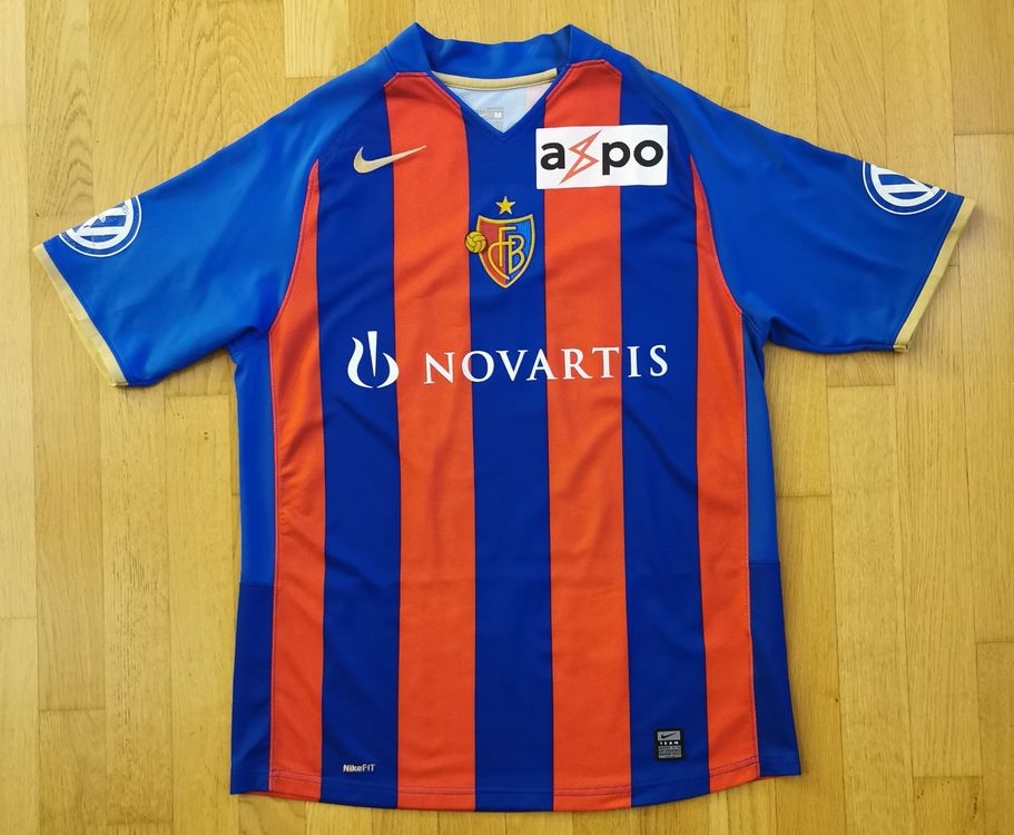 FC Basel Trikot INKOOM Saison 2008/2009 und 2009/2010 | Kaufen auf Ricardo