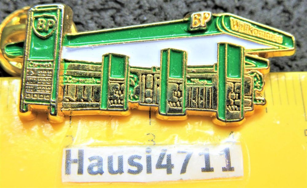 BP Willkommen Tankstelle 3D Optig PIN go (Neu (gemäss Beschreibung)) in ...