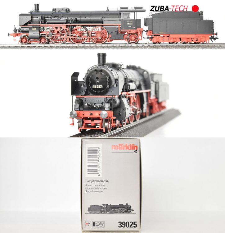 Märklin 39025 Dampflok BR 18.3 DRG H0 Digital WS mit OVP | Kaufen auf Ricardo