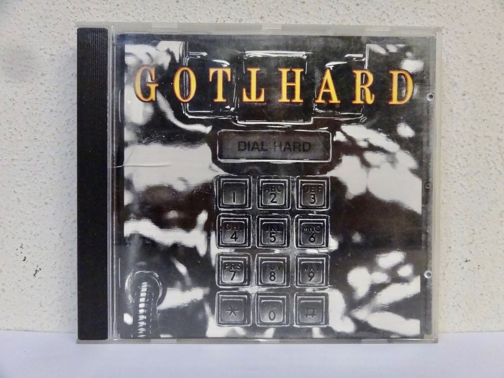 CD GOTTHARD / DIAL HARD (Neu (gemäss Beschreibung)) in Kerzers für CHF 20 – mit Lieferung auf ...
