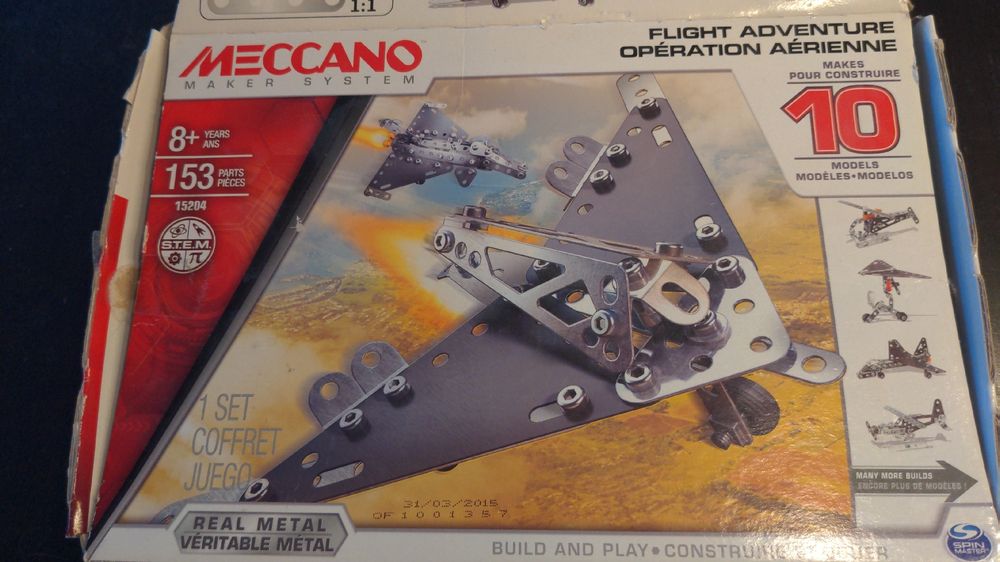 Meccano Flight Adventure | Kaufen auf Ricardo