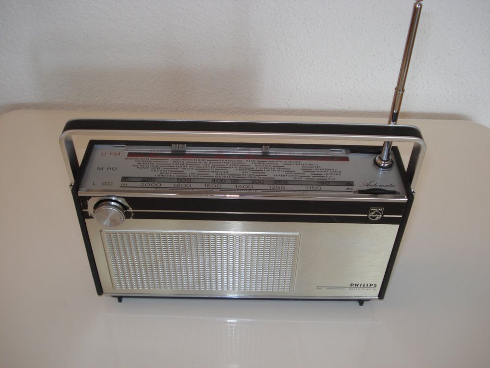 Radio Philips Automatic 70er Jahre (Gebraucht) in Zumikon für CHF 5 ...