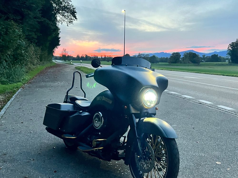 Chicano Bagger mit dem berühmten unzerstörbarem 1340 (Gebraucht) in ...