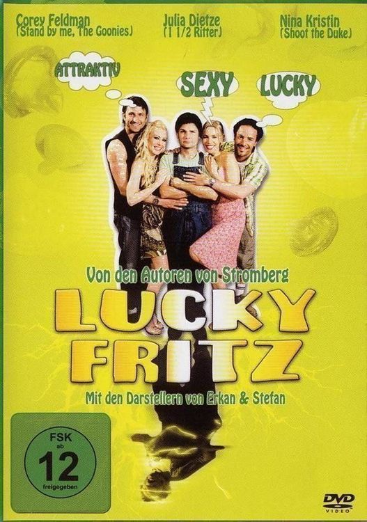 Lucky Fritz (DVD) "Neu & Ovp" mit Corey Feldman (Neu und originalverpackt) in Aarau für CHF 0.5 ...