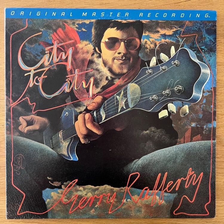 Gerry Rafferty - City To City / Audiophile MFSL 1981 - TOP (Gebraucht) in Gais für CHF 225 – mit ...