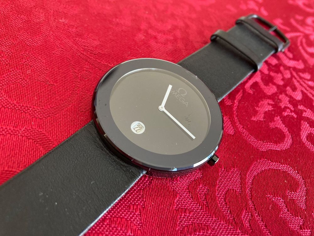 OMEGA Art Collection “Max Bill”, 40mm, limitierte Serie | Acheter sur Ricardo