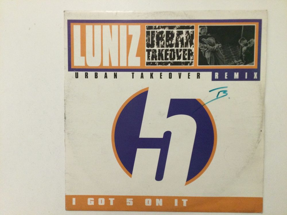 Luniz Maxi-Single - I Got 5 On It (Gebraucht) in für CHF 5 – mit ...