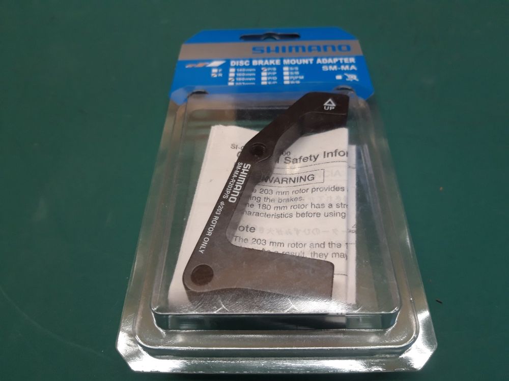 SHIMANO BREMSEN ADAPTER 2 | Kaufen auf Ricardo