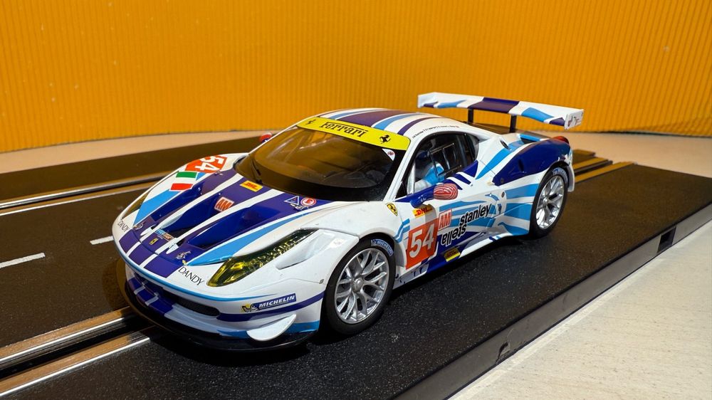 Ferrari 458 GT2 «AF CORSE No.54» Carrera Evolution 1:32 NEU | Kaufen ...