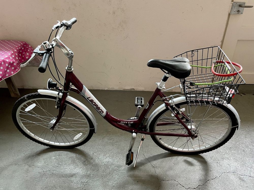 Fahrrad/Velo: Leopard City Cat (Gebraucht) in Winterthur für CHF 220 ...