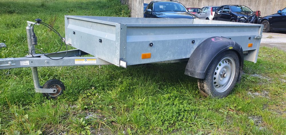 Anhänger Humbaur 750 (Gebraucht) in Ziegelbrücke für CHF 396 – nur ...