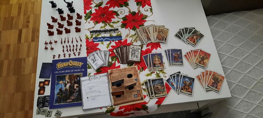 HeroQuest Les sorciers de Morcar (D'occasion) à Lausanne pour CHF 45 ...