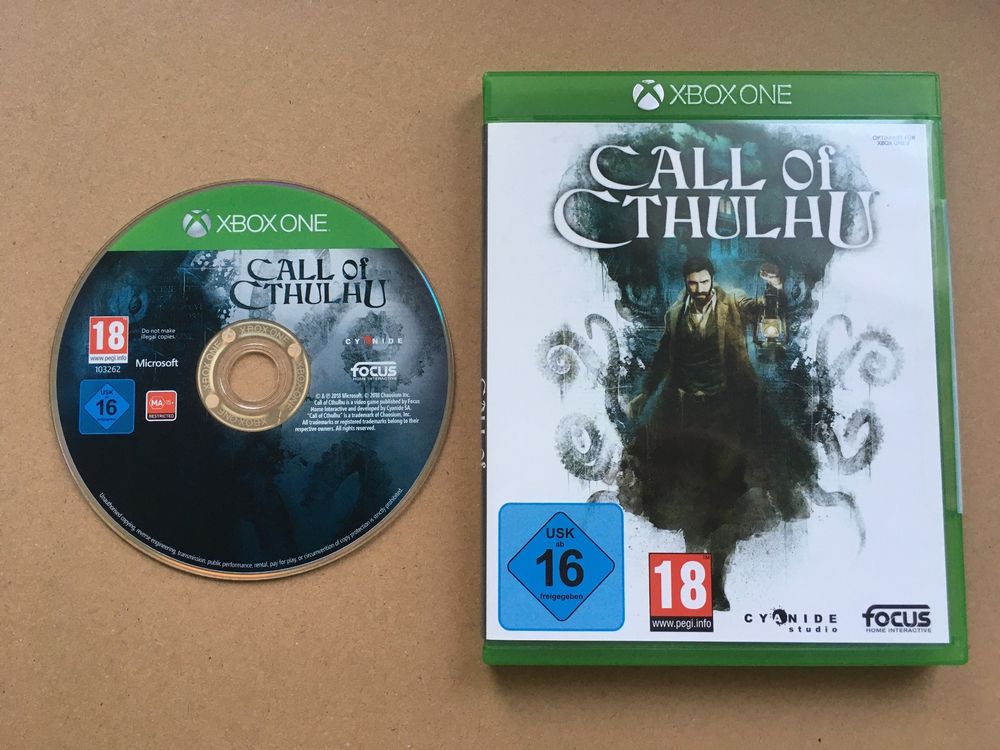 CALL OF CTHULHU für Xbox One | Kaufen auf Ricardo