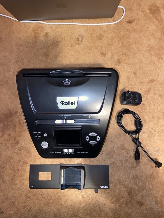 Rollei PDF-S 240 SE Foto- und Diascanner | Acheter sur Ricardo