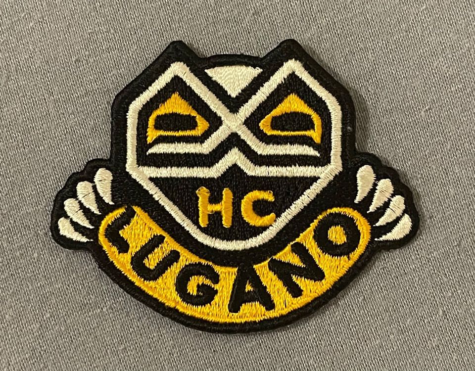 Original HC Lugano Patch | Kaufen auf Ricardo