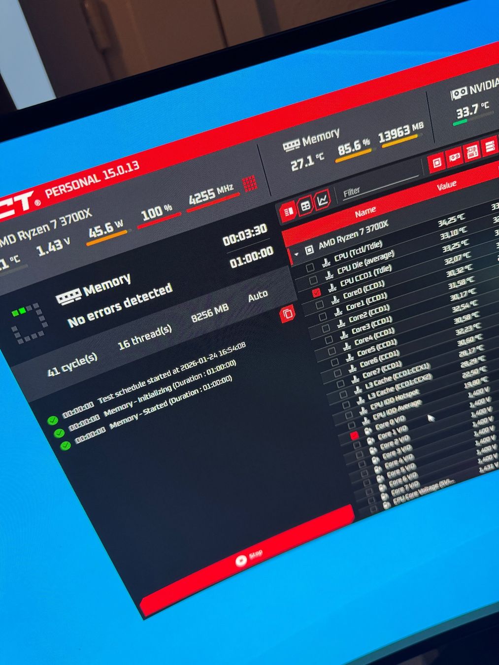 Corsair Vengeance RGB Pro 16GB, 3200MHz (Gebraucht) in Neuchatel für ...