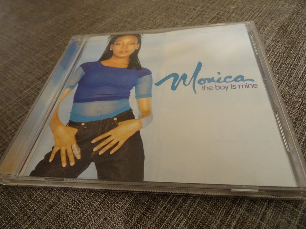 Monica - The boy is mine CD | Kaufen auf Ricardo