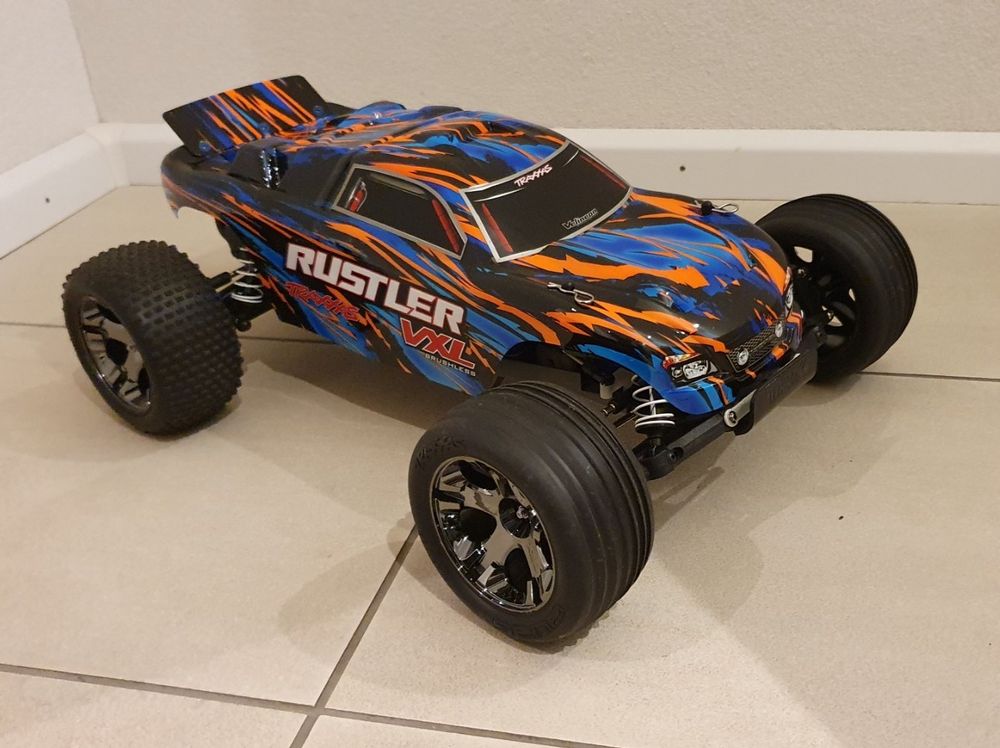 Traxxas Rustler VXL 2wd Brushless Stadium Truck ab CHF 1.00 | Kaufen ...