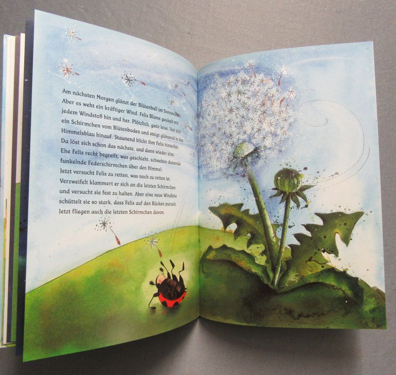 Felix und die Pustelblume - Felix der kleine Marienkäfer (Gebraucht) in ...