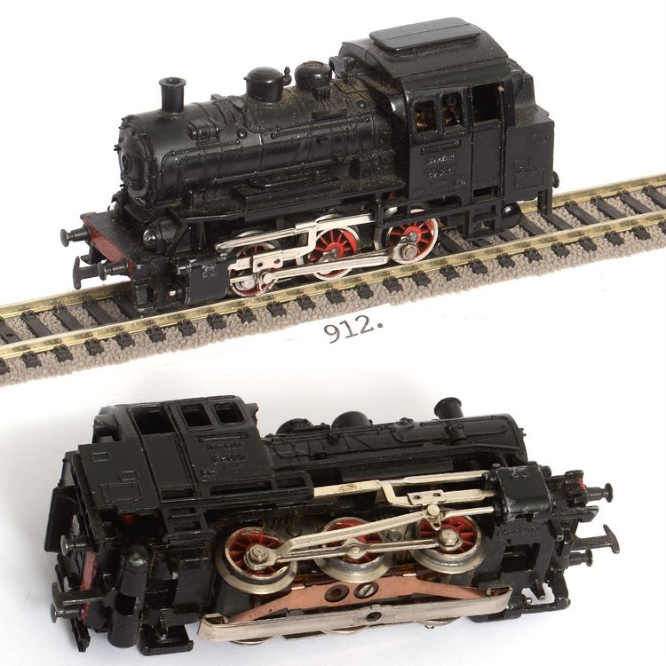 Märklin DB Dampflok BR 89, / CM 800, H0, WS (Gebraucht) in Bubendorf ...