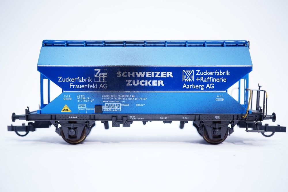 8å Roco 4431A Schweizer Zucker Silowagen veraltert | Kaufen auf Ricardo