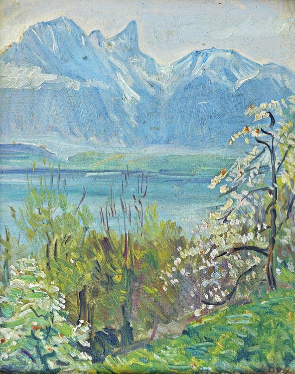 Ölgemälde von Hanni Bay 1885-1978 (Gebraucht) in Ostermundigen für CHF 175 – mit Lieferung auf ...