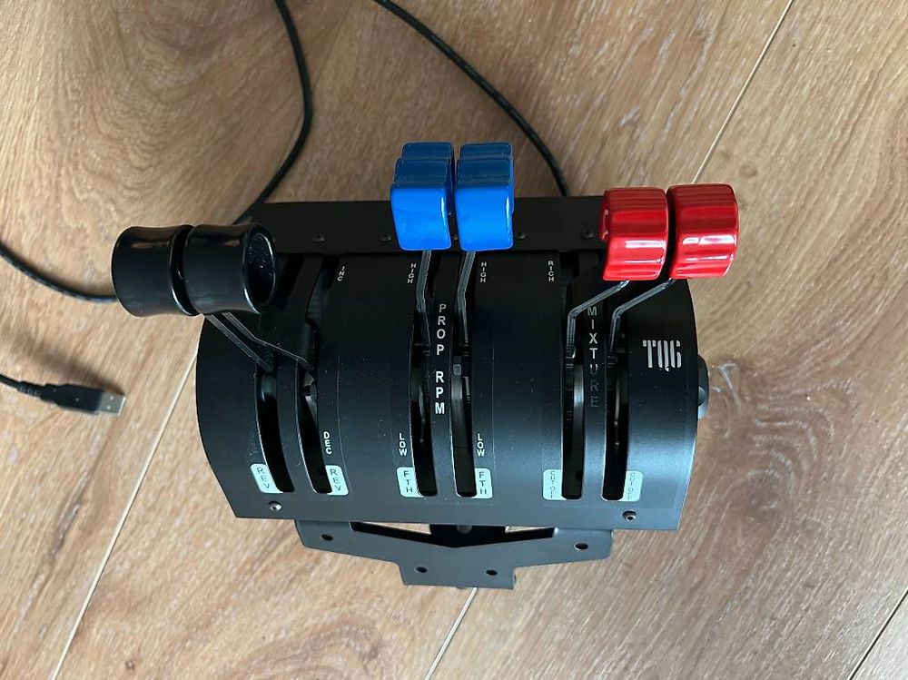 VirtualFly Throttle Quadrant TQ6 (Flight Simulator) (Gebraucht) in Mühlethurnen für CHF 320 ...