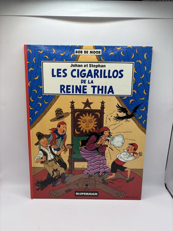 Bob et Bobette: Les Cigarillos Reine Thia (Gebraucht) in Genève für CHF ...